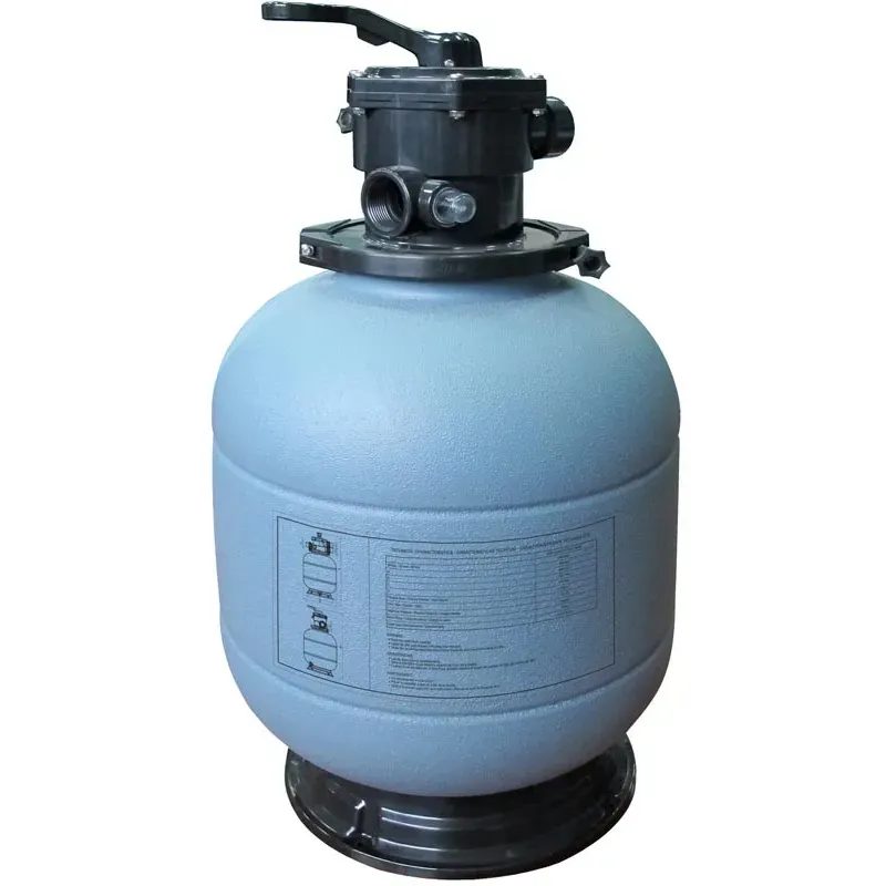 Gre FS400 Sandfilter Sprängskiss